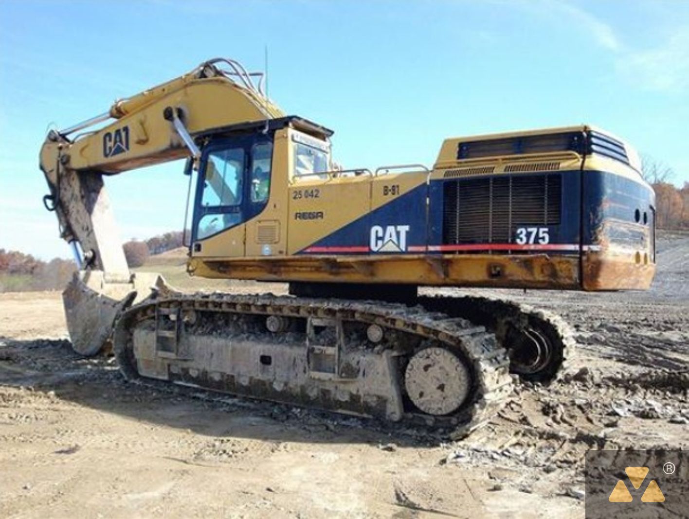 Delta Machinery | Caterpillar 375L