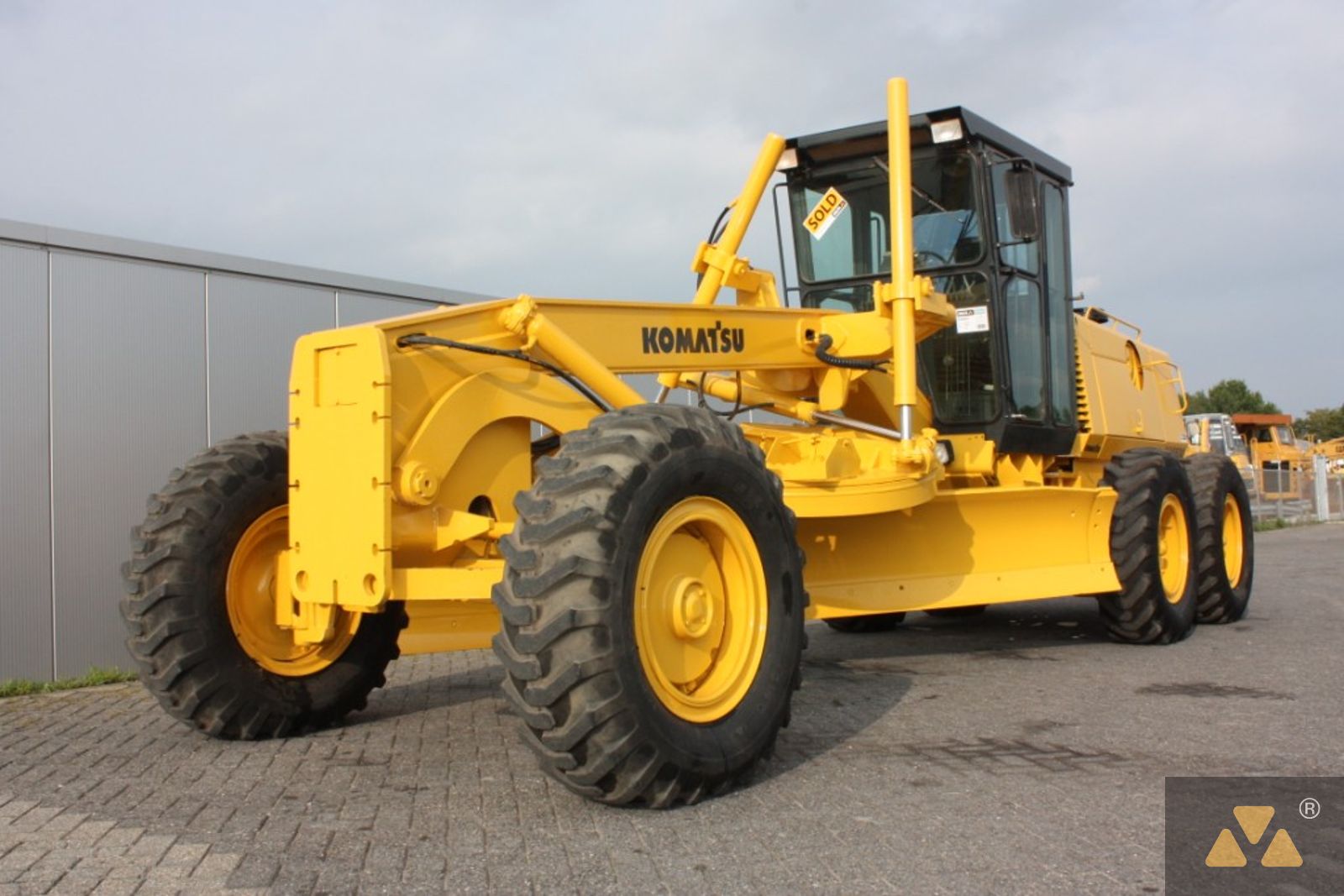 Delta Machinery | Komatsu GD650A-2