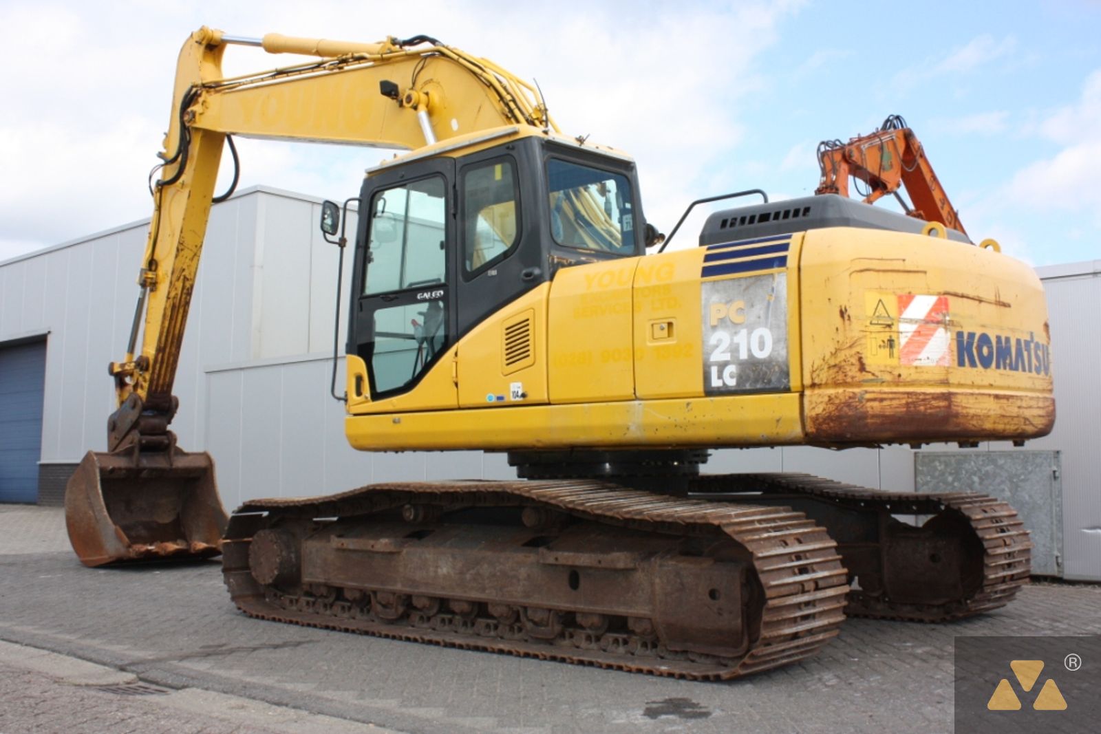 Delta Machinery | Komatsu PC210LC-7