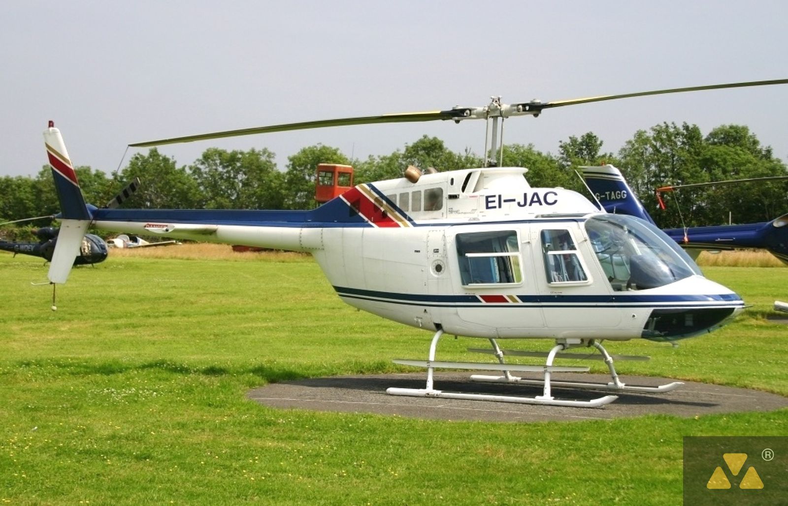 Delta Machinery | Bell B-3 Jetranger