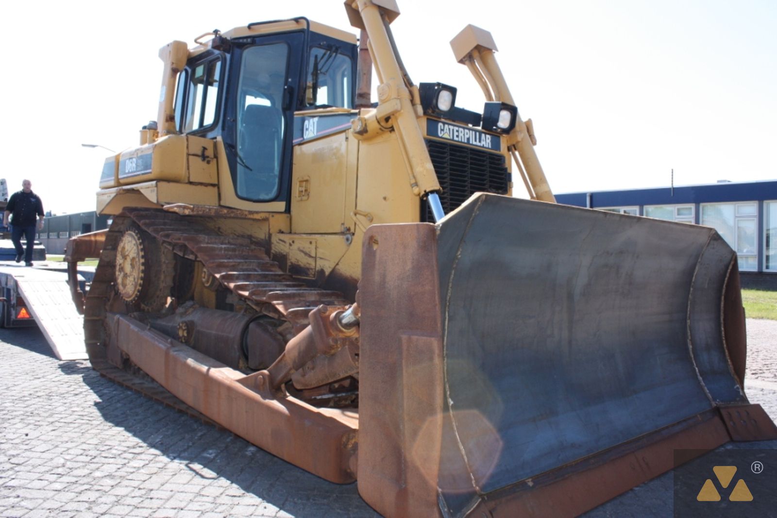 Delta Machinery | Caterpillar D6R