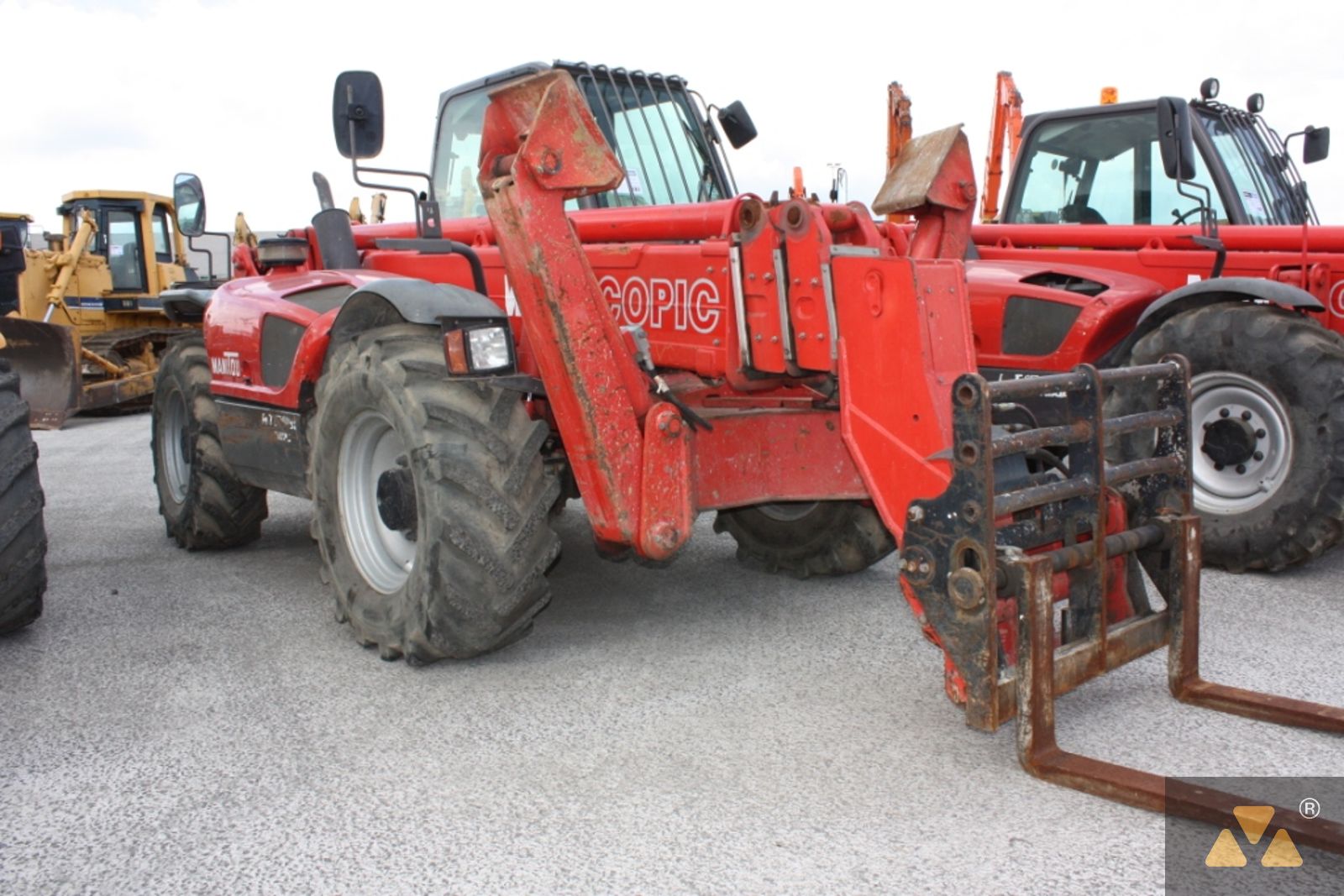 Delta Machinery | Manitou MT1740 SL