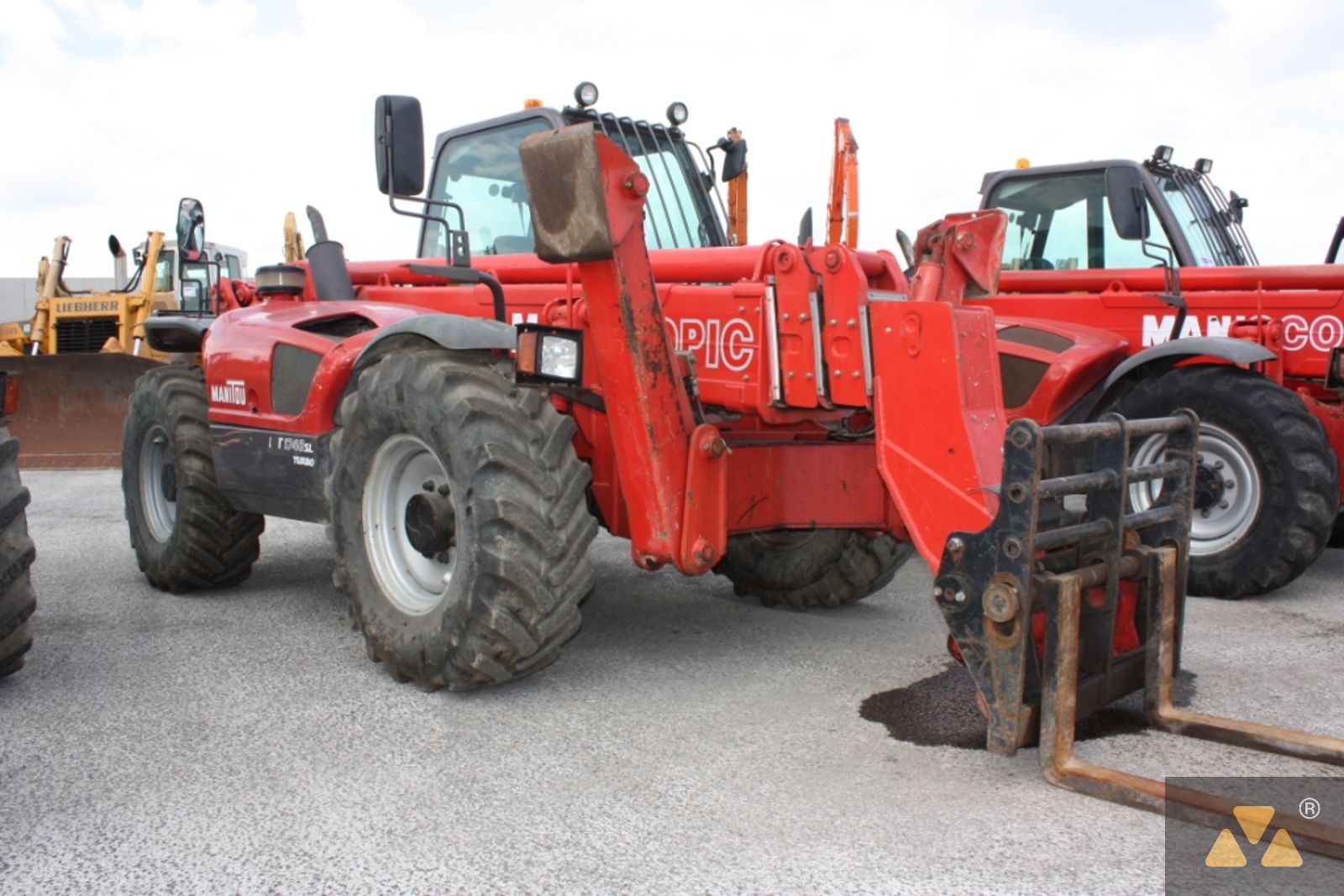 Delta Machinery | Manitou MT1740 SL