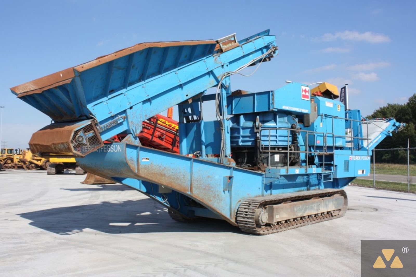 Delta Machinery | Terex-Pegson 1300 Maxtrak