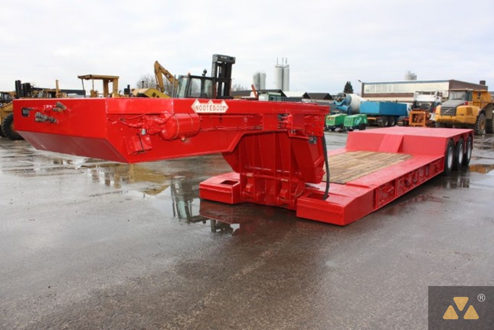 Delta Machinery | Nooteboom OSD AZ-44/56VV