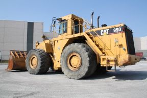 Delta Machinery | Caterpillar 990 II