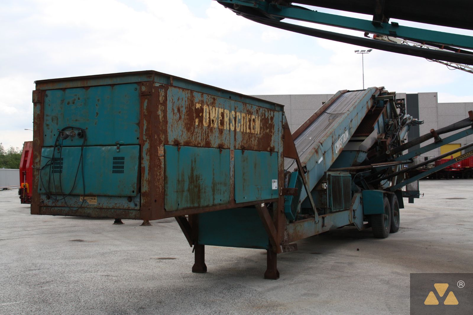 Delta Machinery | Powerscreen 1200 Turbo Chieftain