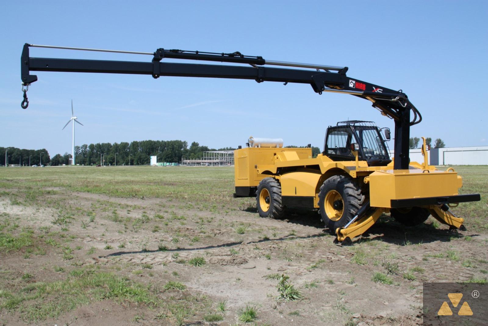 Delta Machinery | Caterpillar TH360B