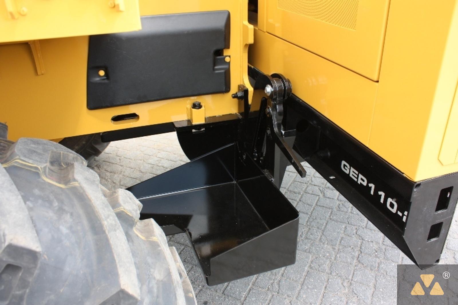 Delta Machinery | Caterpillar TH360B