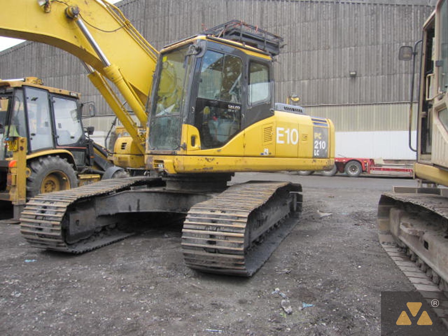 Delta Machinery | Komatsu PC210LC-8