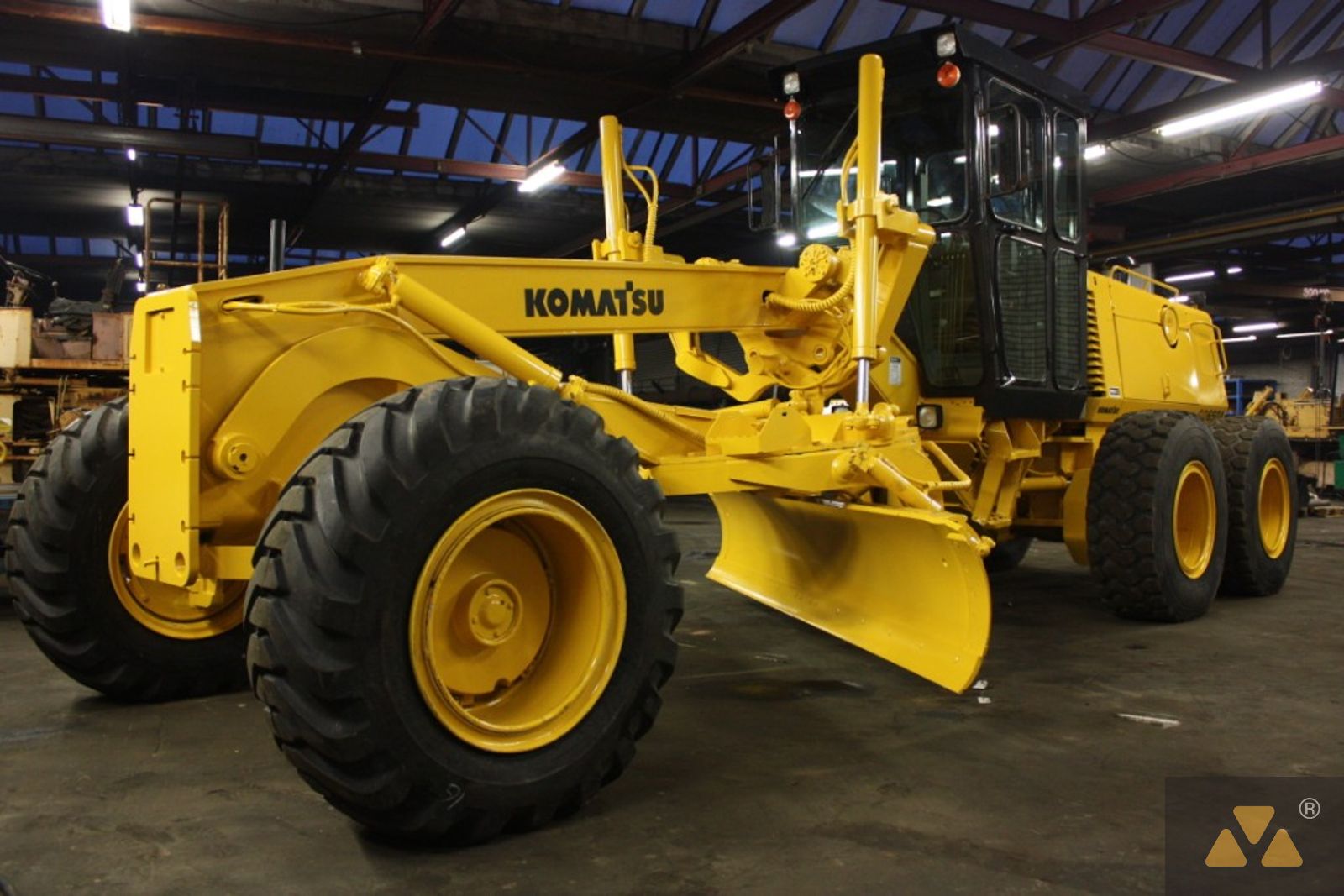 Delta Machinery | Komatsu GD650A-2