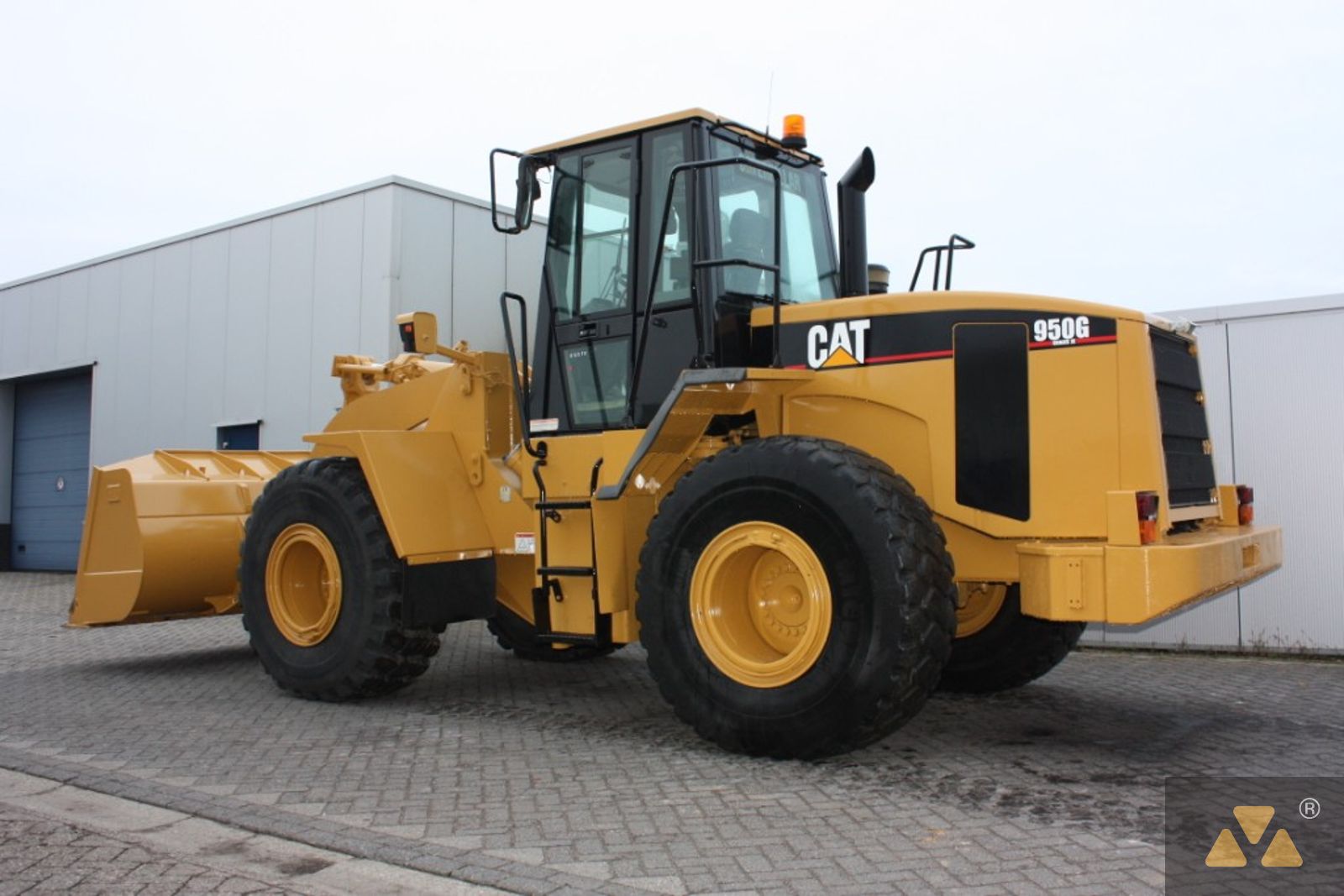 Delta Machinery | Caterpillar 950G