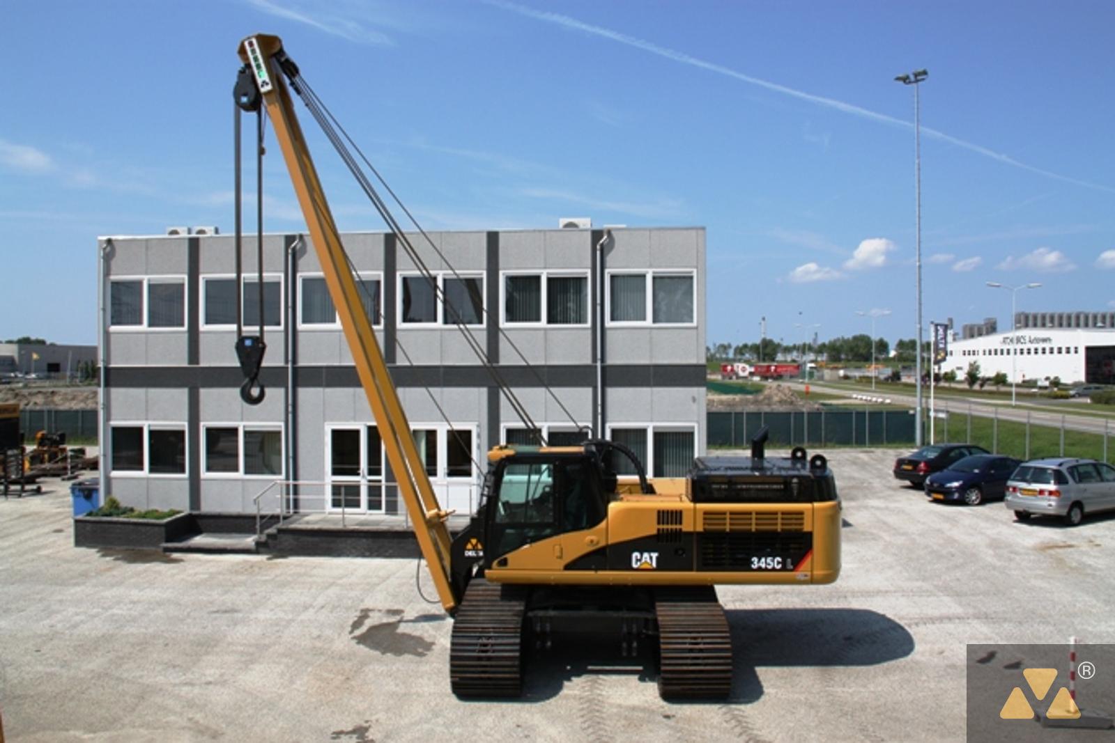 Delta Machinery | Caterpillar 345CL Pipelayer