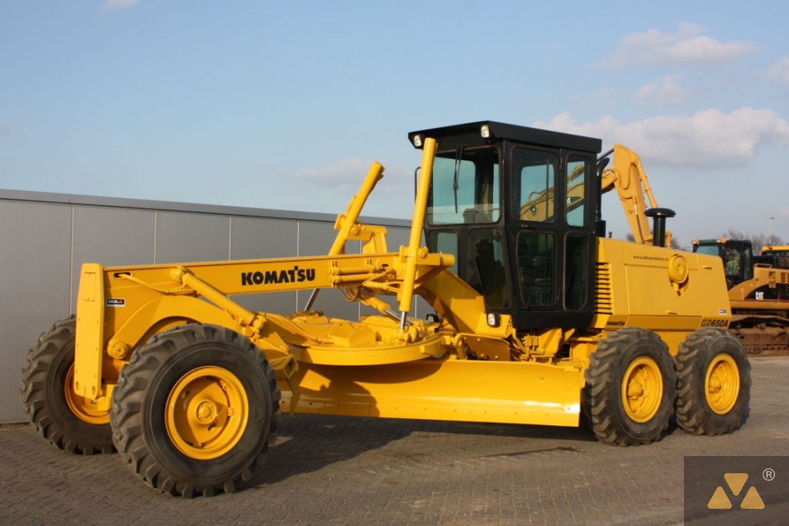 Delta Machinery | Komatsu GD650A