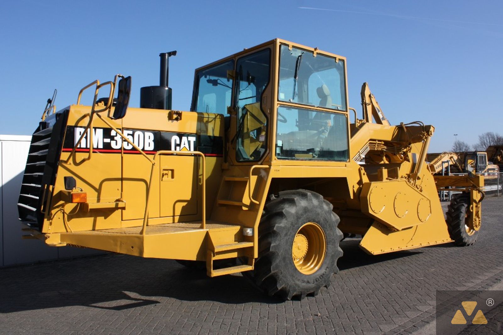 Delta Machinery | Caterpillar RM350B