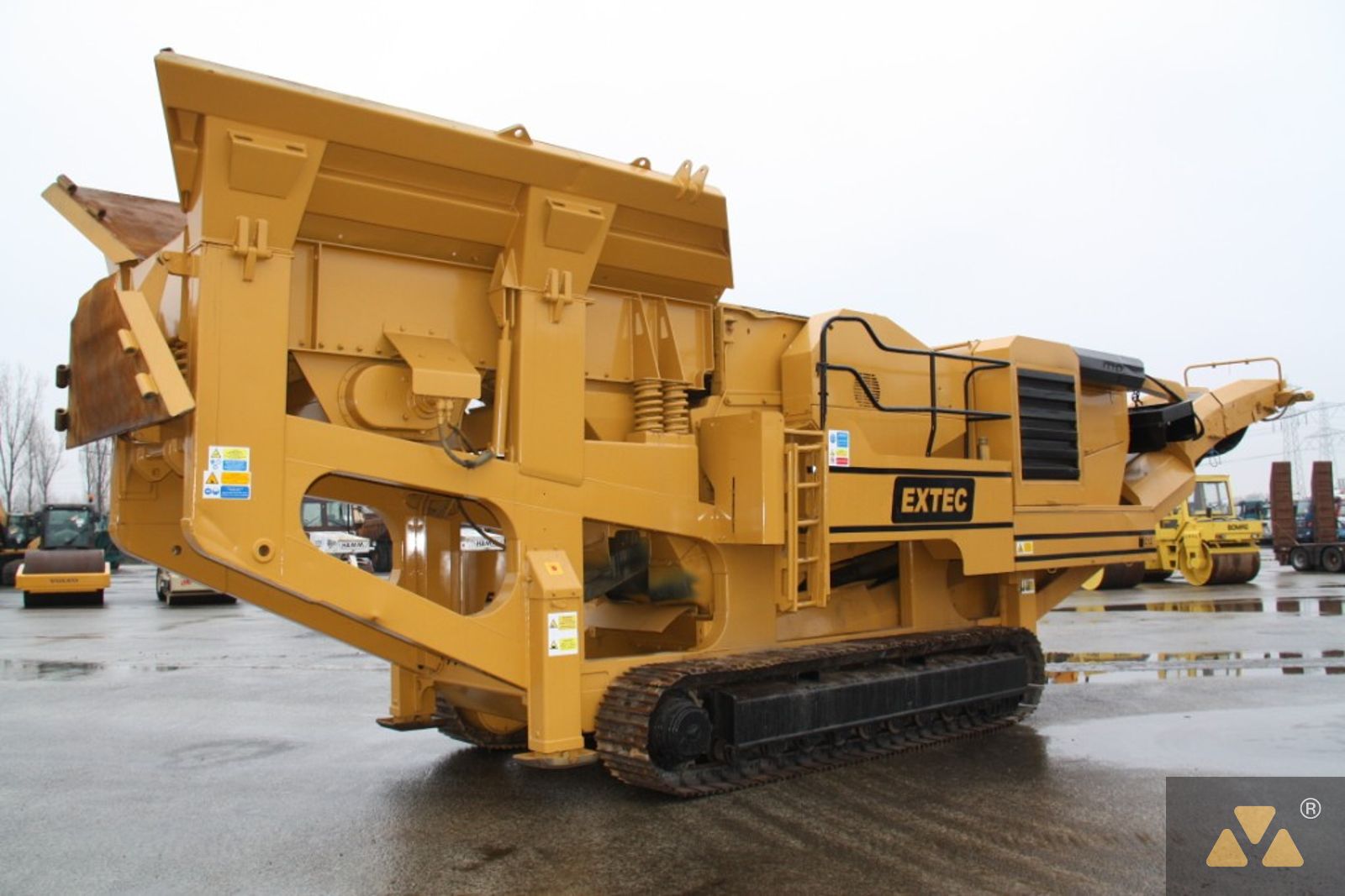 Delta Machinery | Extec C12+