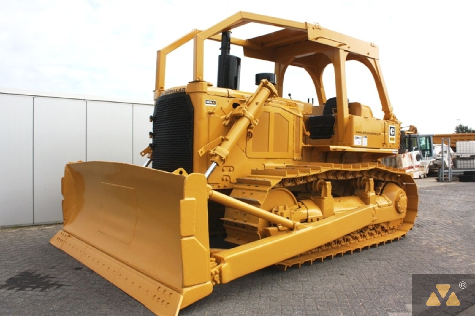Delta Machinery | Caterpillar D7G