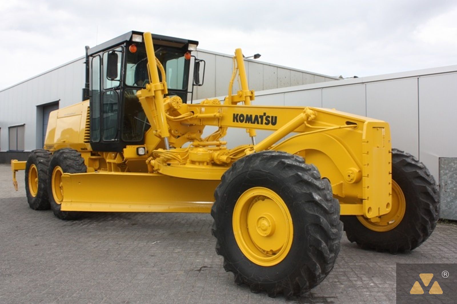 Delta Machinery | Komatsu GD650A-1