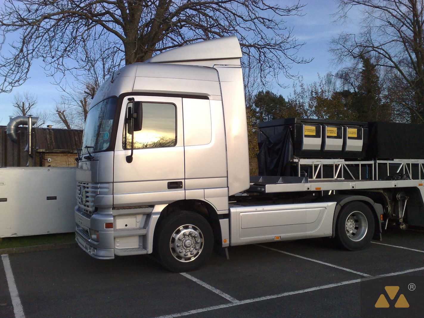 Delta Machinery | Mercedes Axor 1840