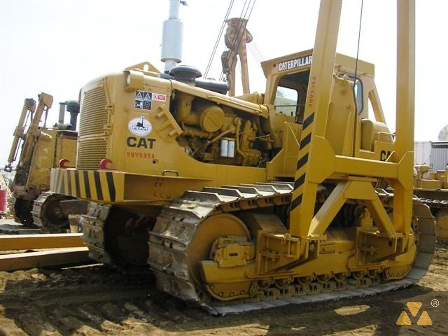 Delta Machinery | Caterpillar M594C