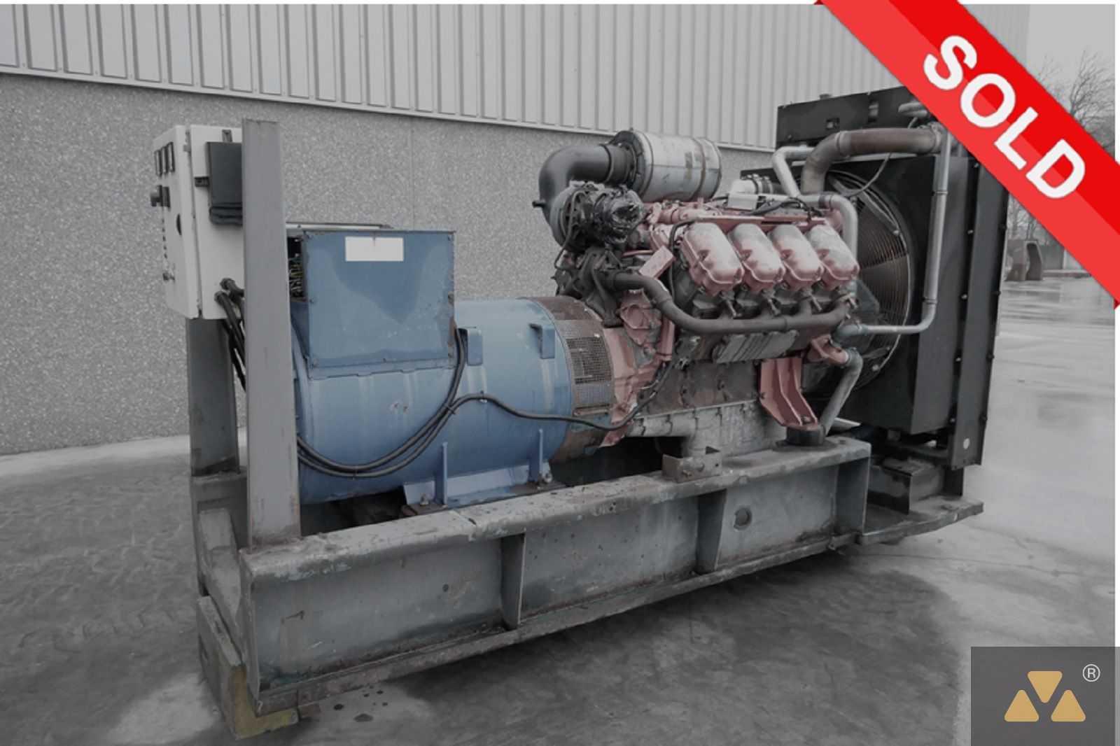 Delta Machinery | MacGen 450 Genset