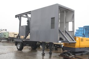 Delta Machinery | Delta Mobile surge hopper