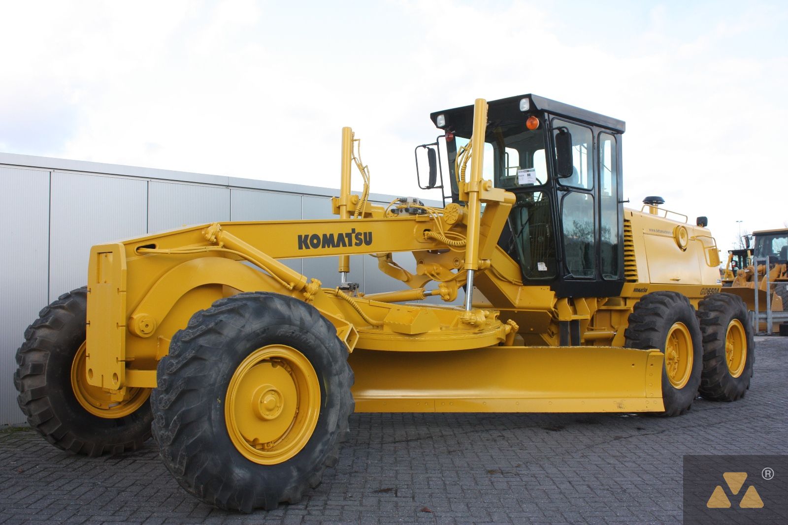 Delta Machinery | Komatsu GD650A-2