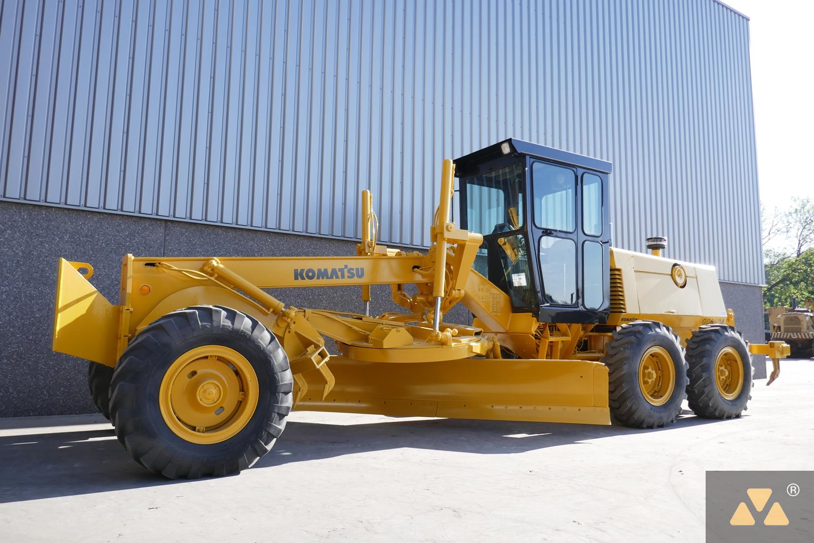 Delta Machinery | Komatsu GD650A-1 - Rear ripper, push block