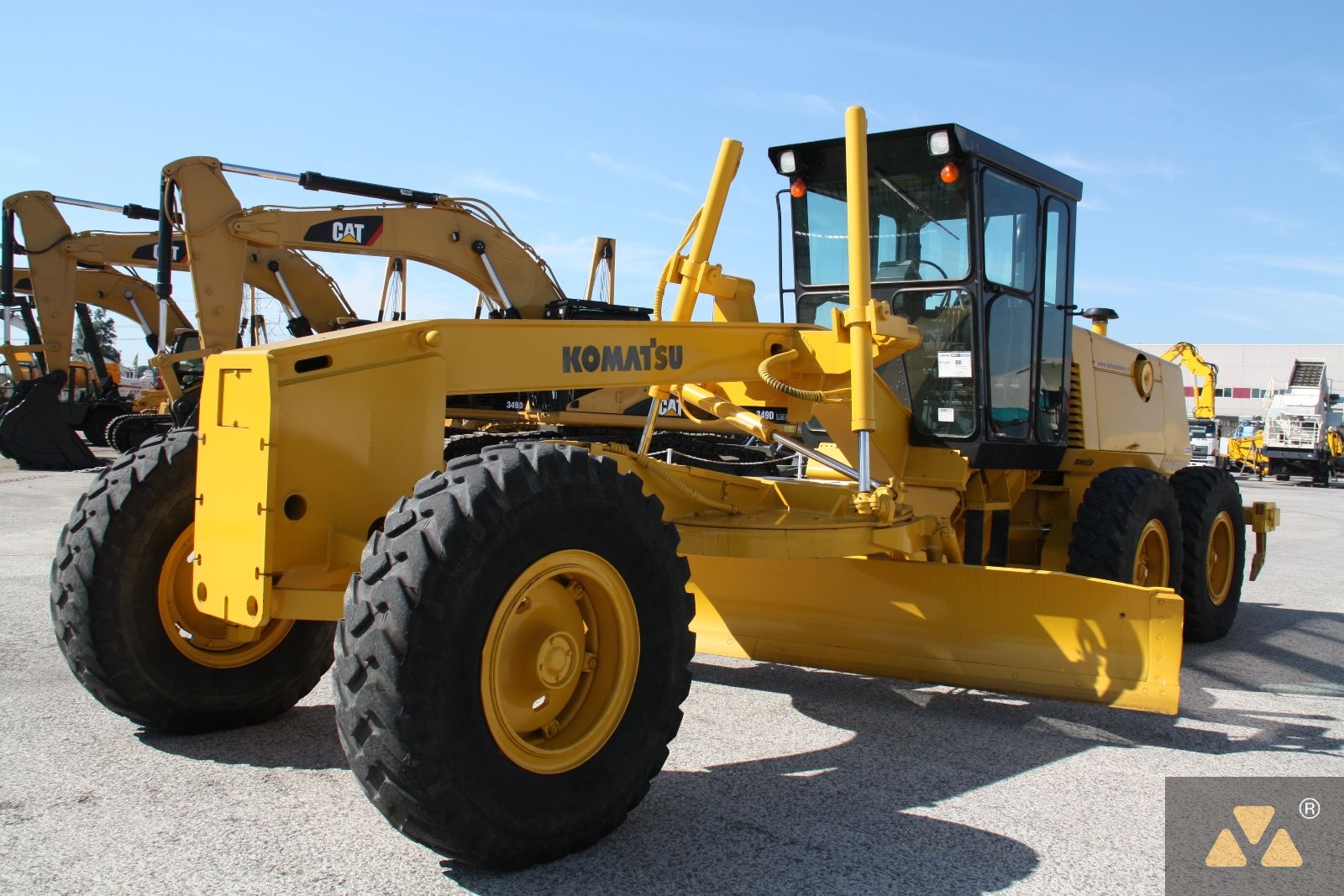 Delta Machinery | Komatsu GD650A-2