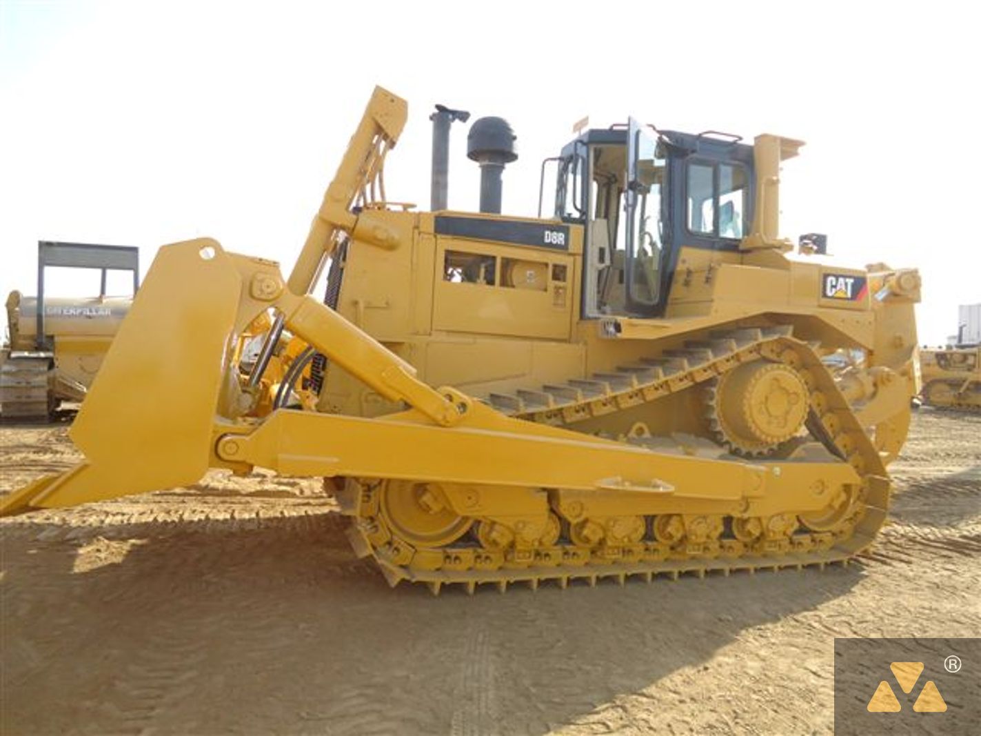Delta Machinery | Caterpillar D8R
