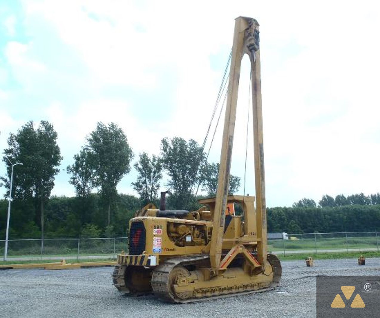 Delta Machinery | Caterpillar 594H