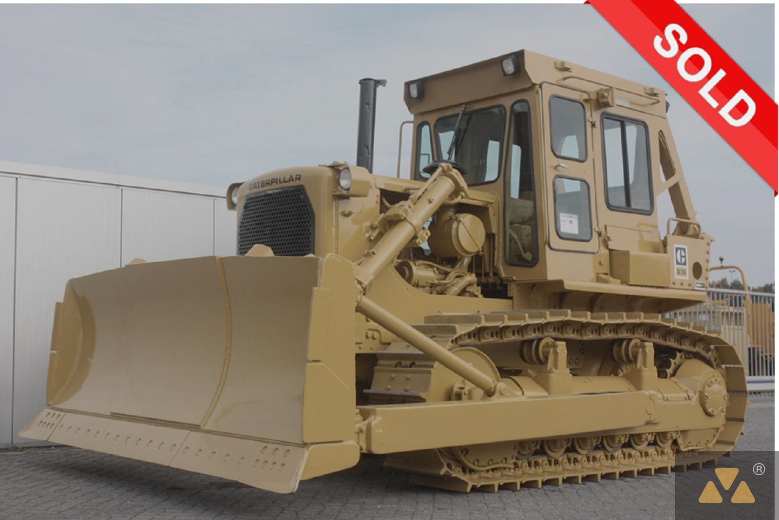 Delta Machinery | Caterpillar D7G