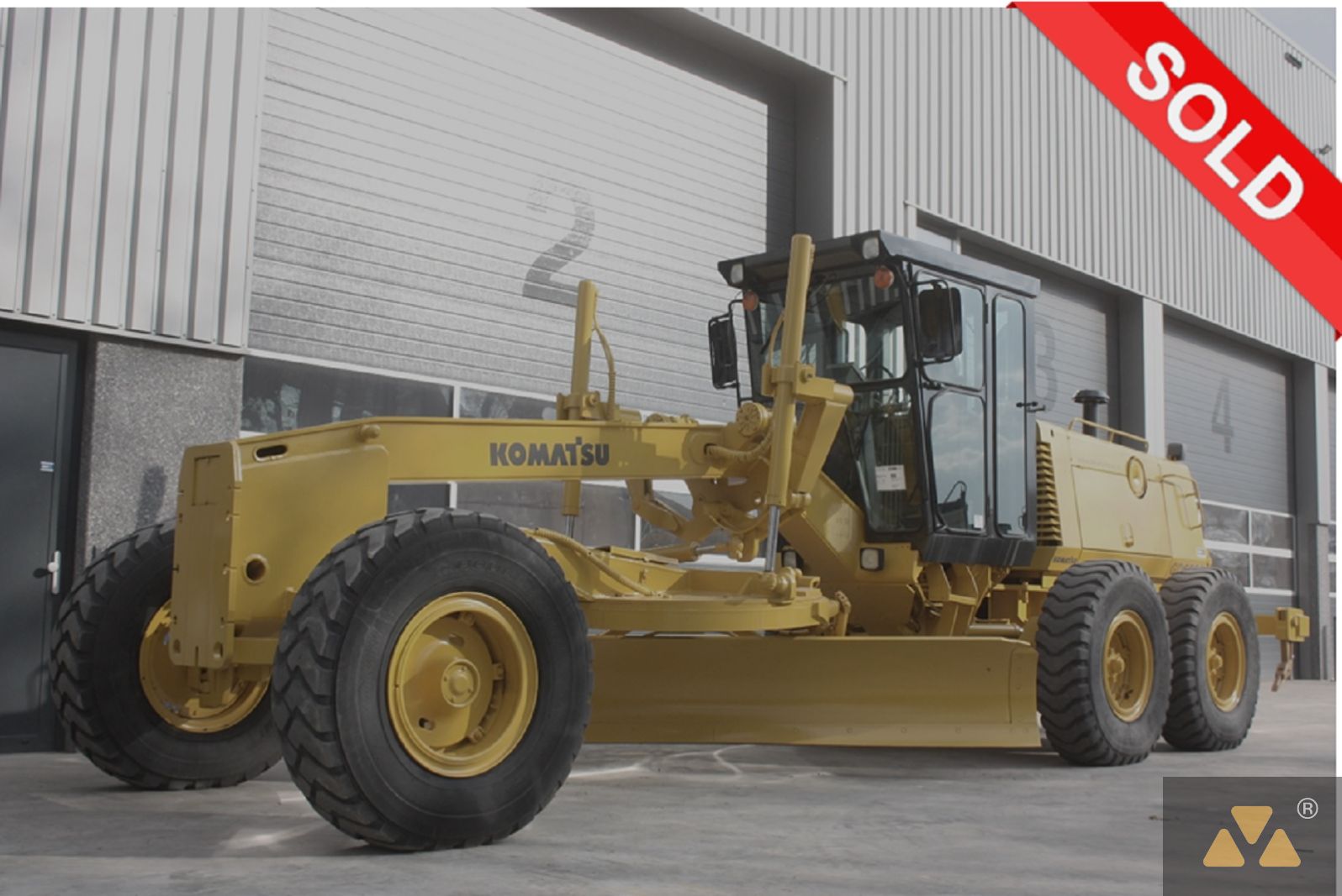 Delta Machinery | Komatsu GD650A-2