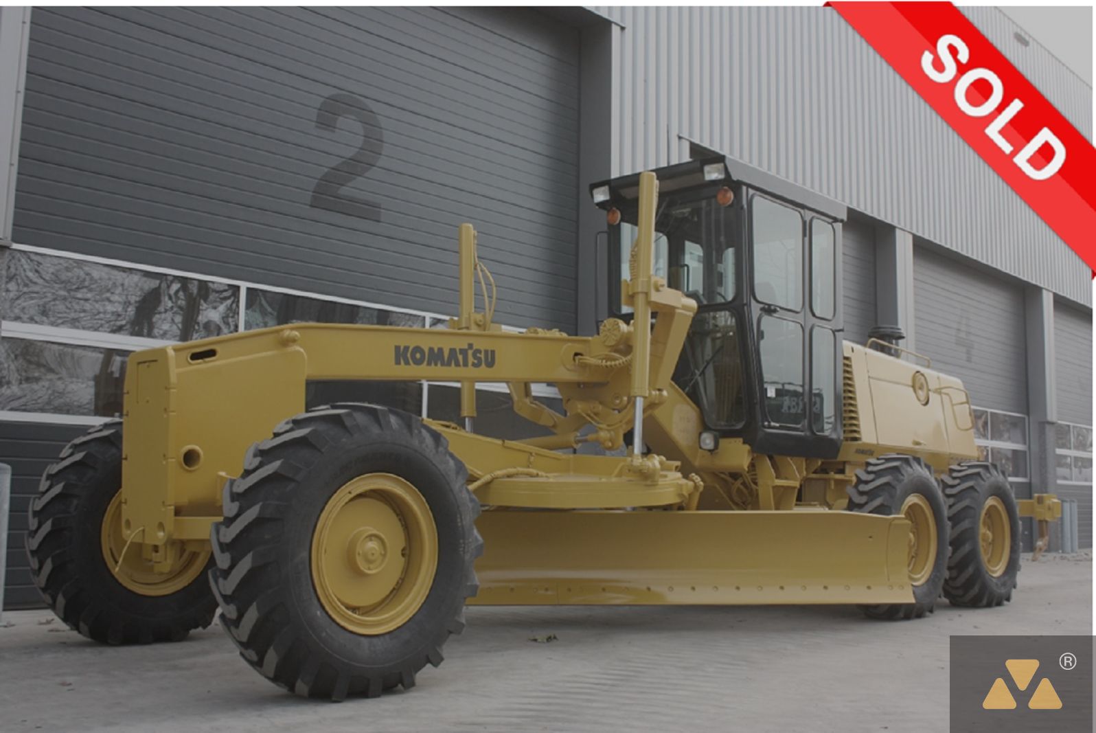 Delta Machinery | Komatsu GD650A-2