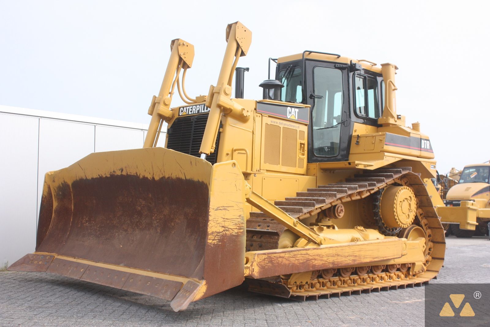 Delta Machinery | Caterpillar D7R Series II