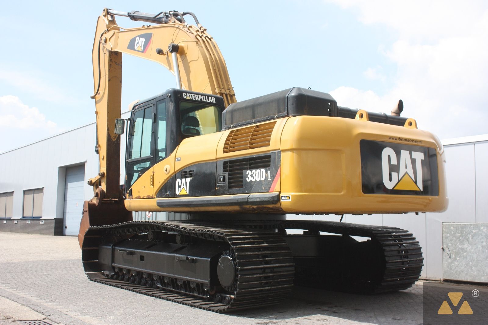 Delta Machinery | Caterpillar 330DL