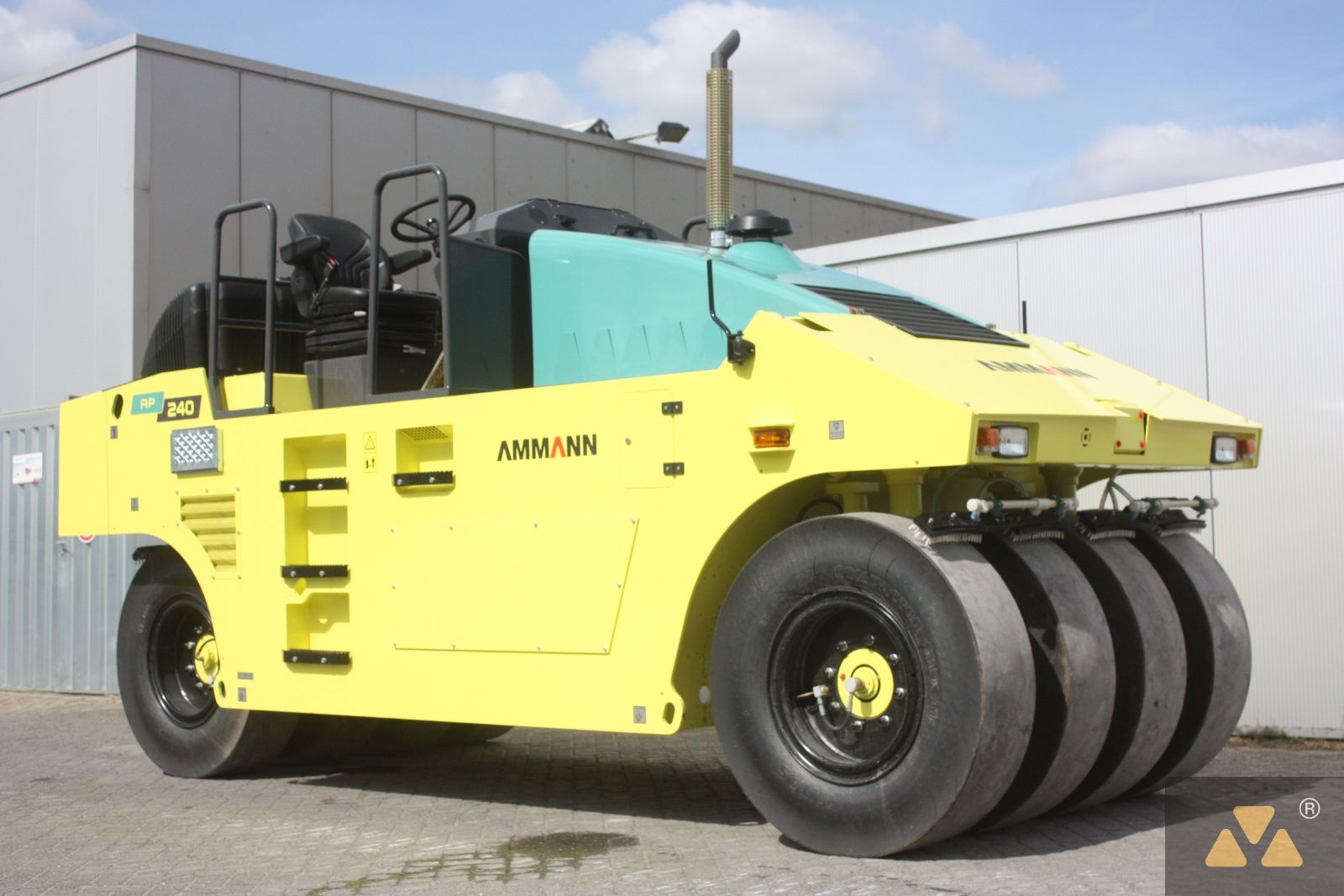 Delta Machinery | Ammann AP240