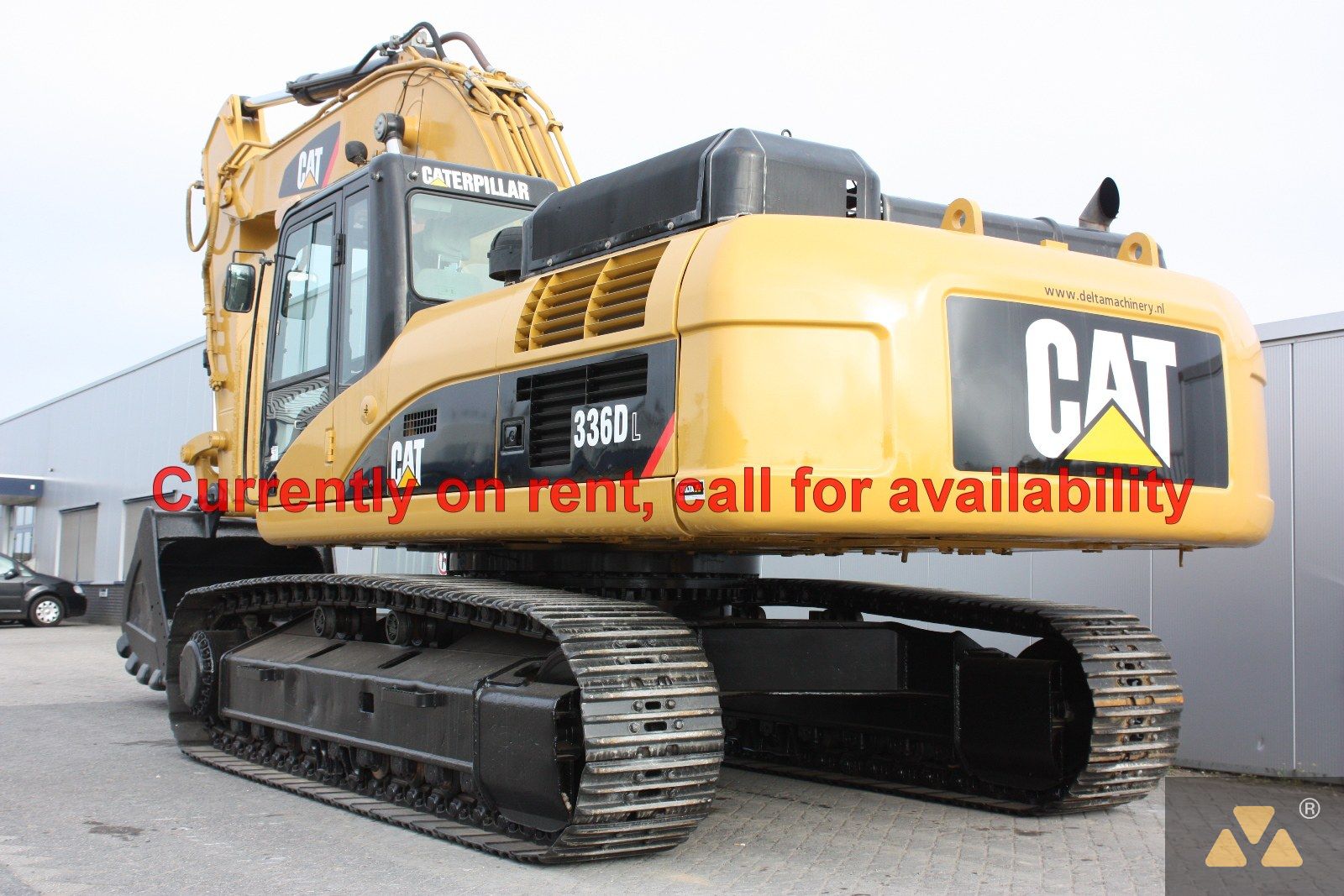 Delta Machinery | Caterpillar 336DL