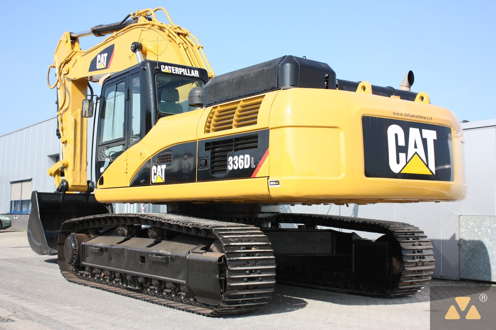 Delta Machinery | Caterpillar 336DL