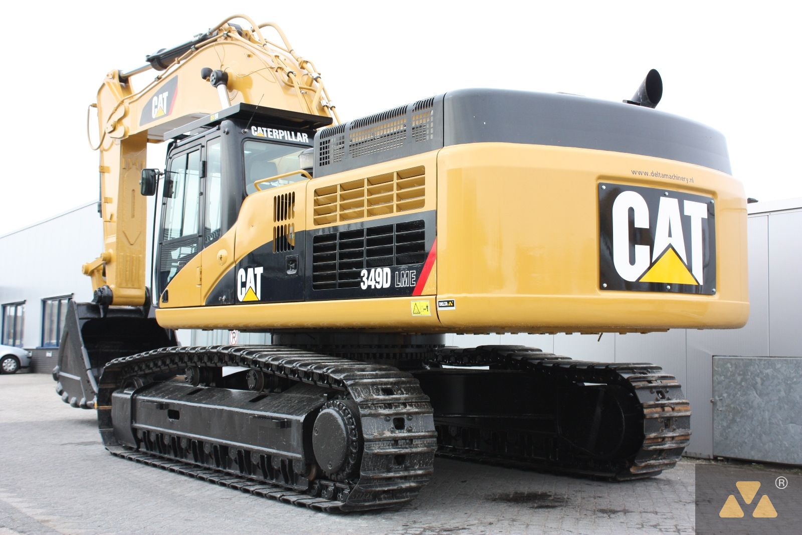 Delta Machinery | Caterpillar 349DLME