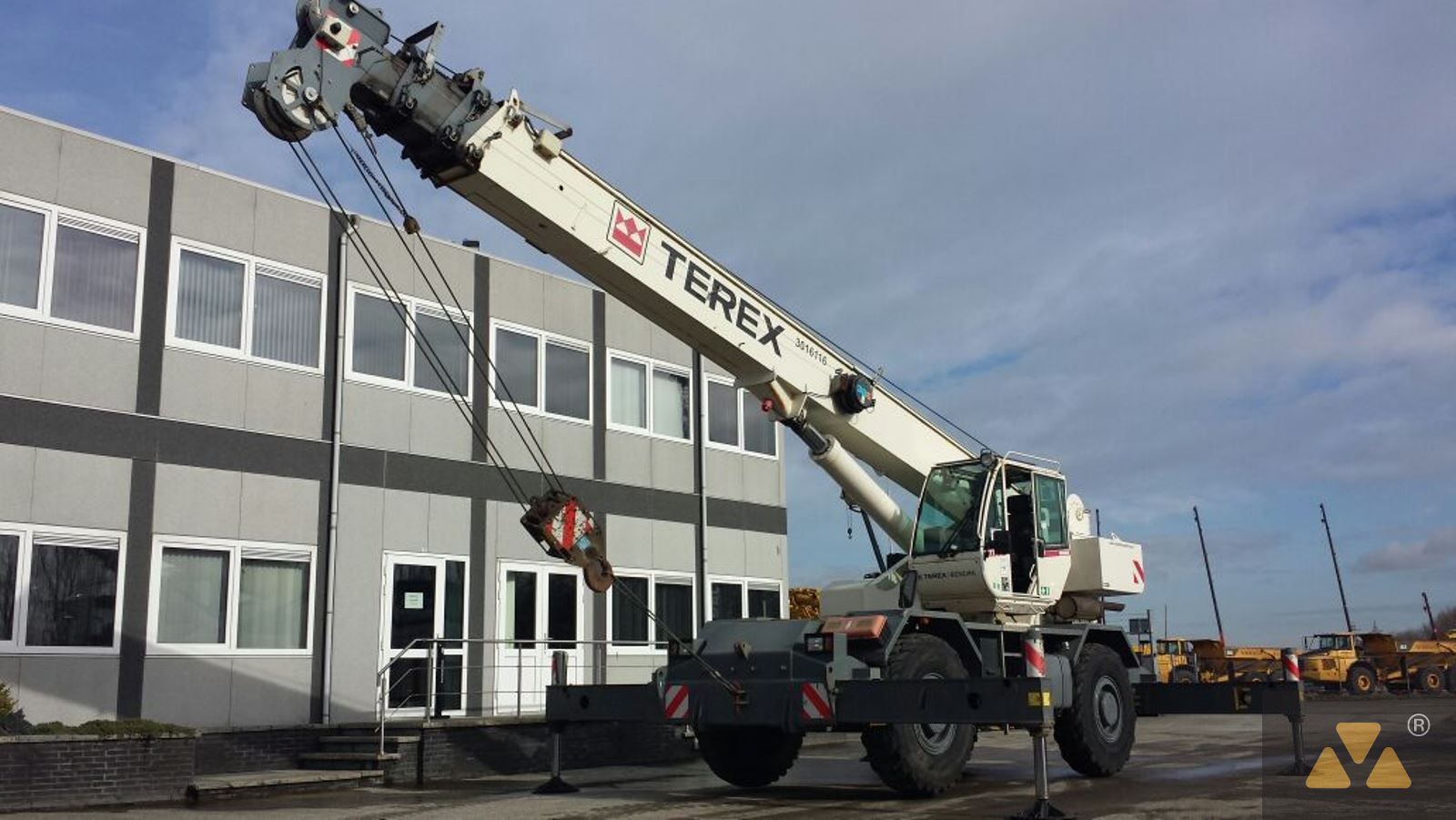Delta Machinery | Terex RC35