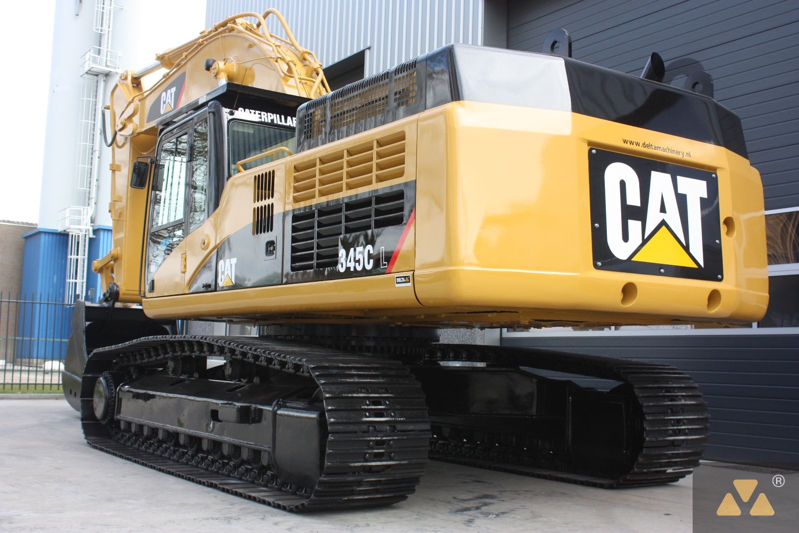 Delta Machinery | Caterpillar 345CL