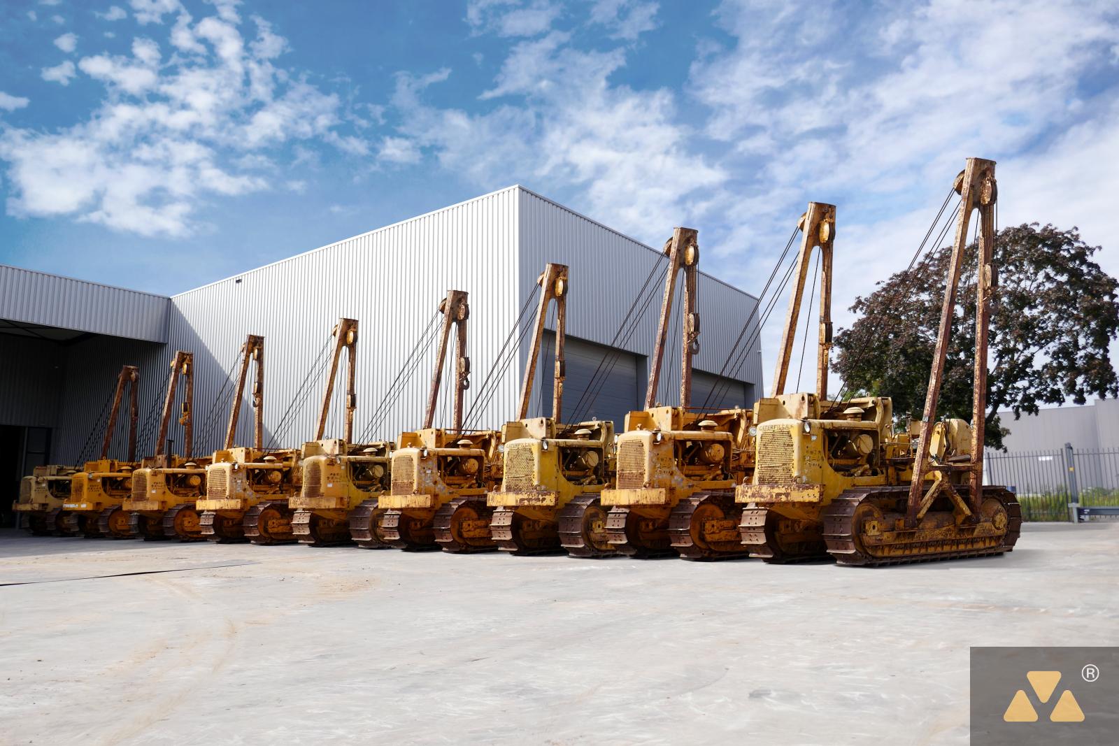 Delta Machinery | Caterpillar 572G - 12 Units available