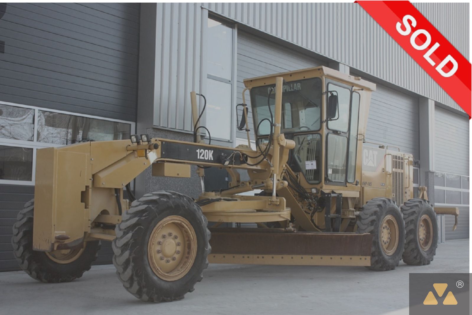 Delta Machinery | Caterpillar 120K