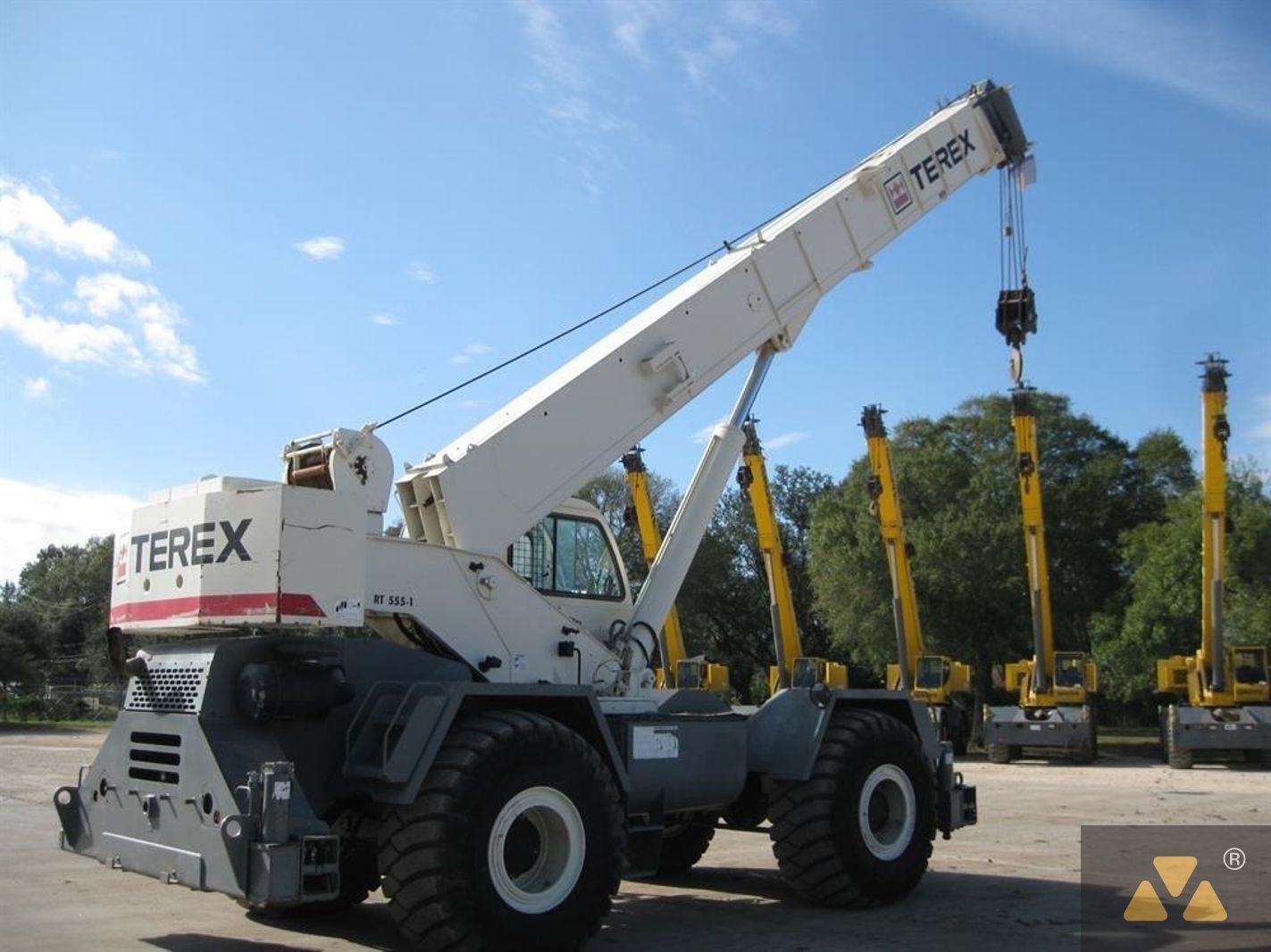 Delta Machinery | Terex RT555