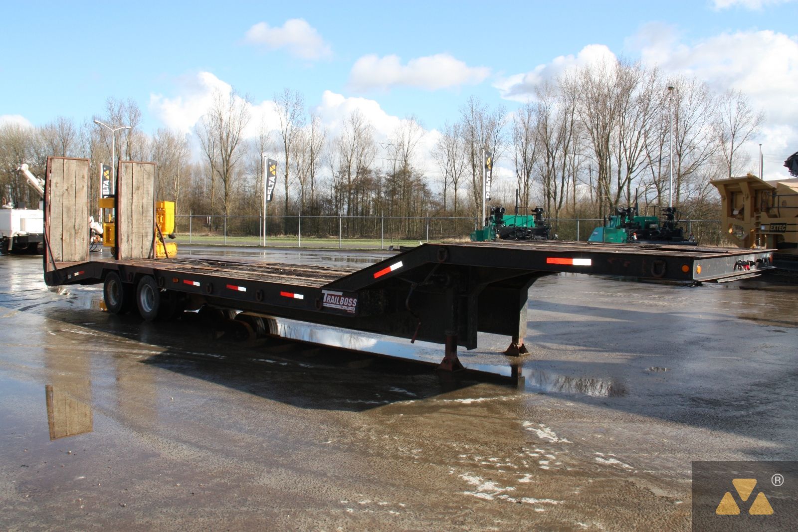 Delta Machinery | Trail 35 ton