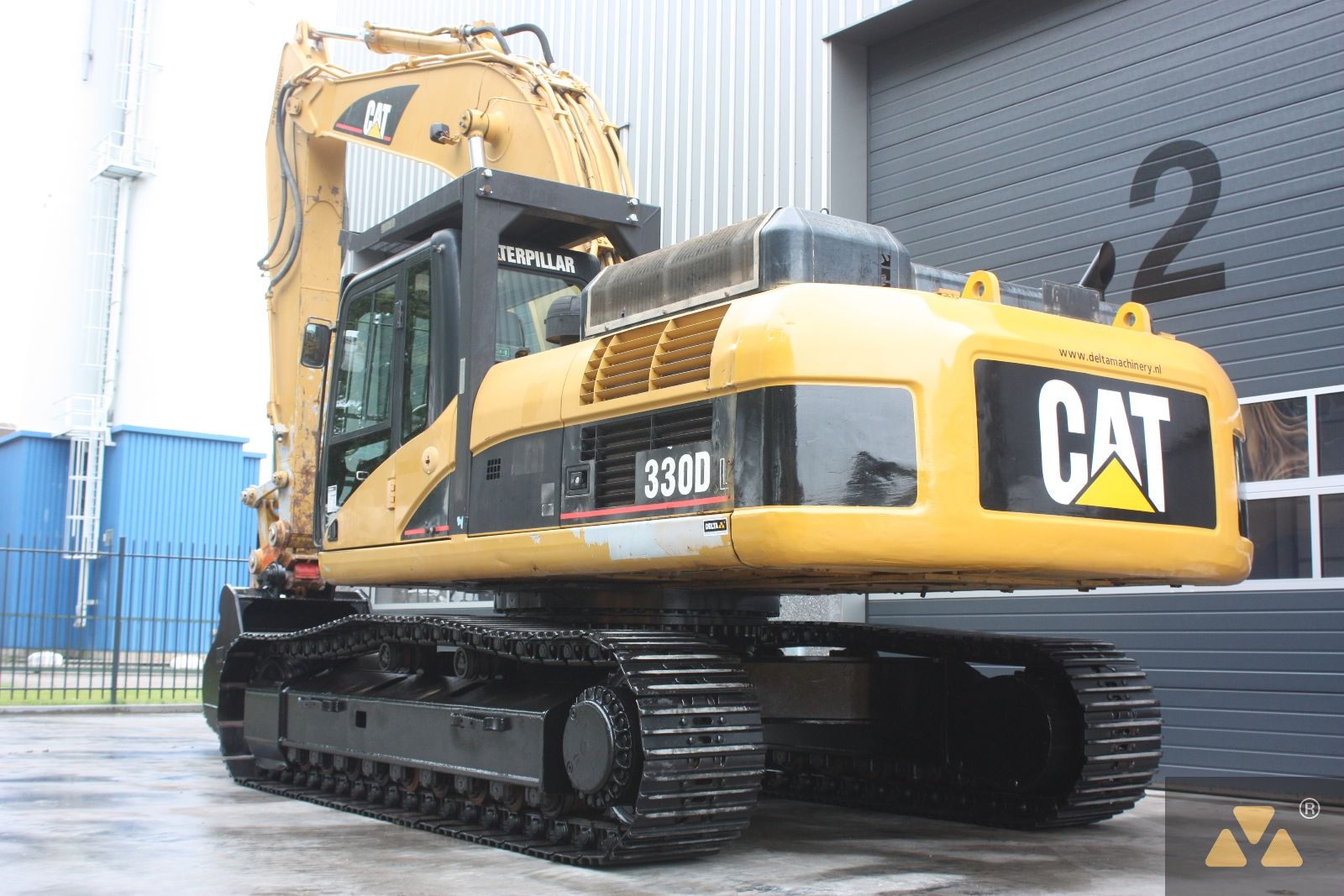 Delta Machinery | Caterpillar 330DL