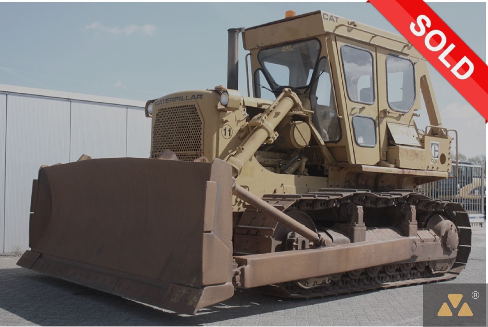 Delta Machinery | Caterpillar D7G