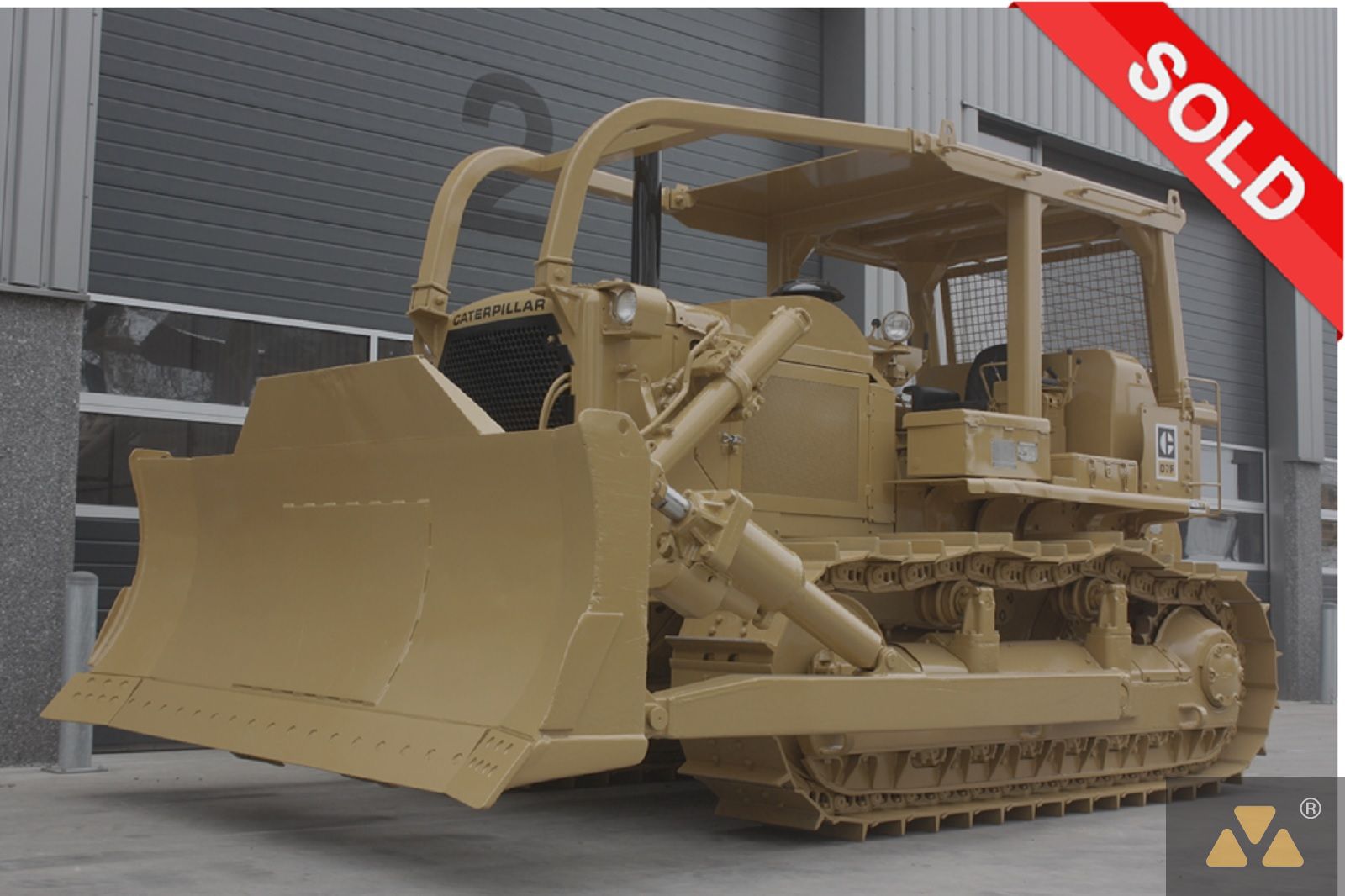 Delta Machinery | Caterpillar D7F Ex-army