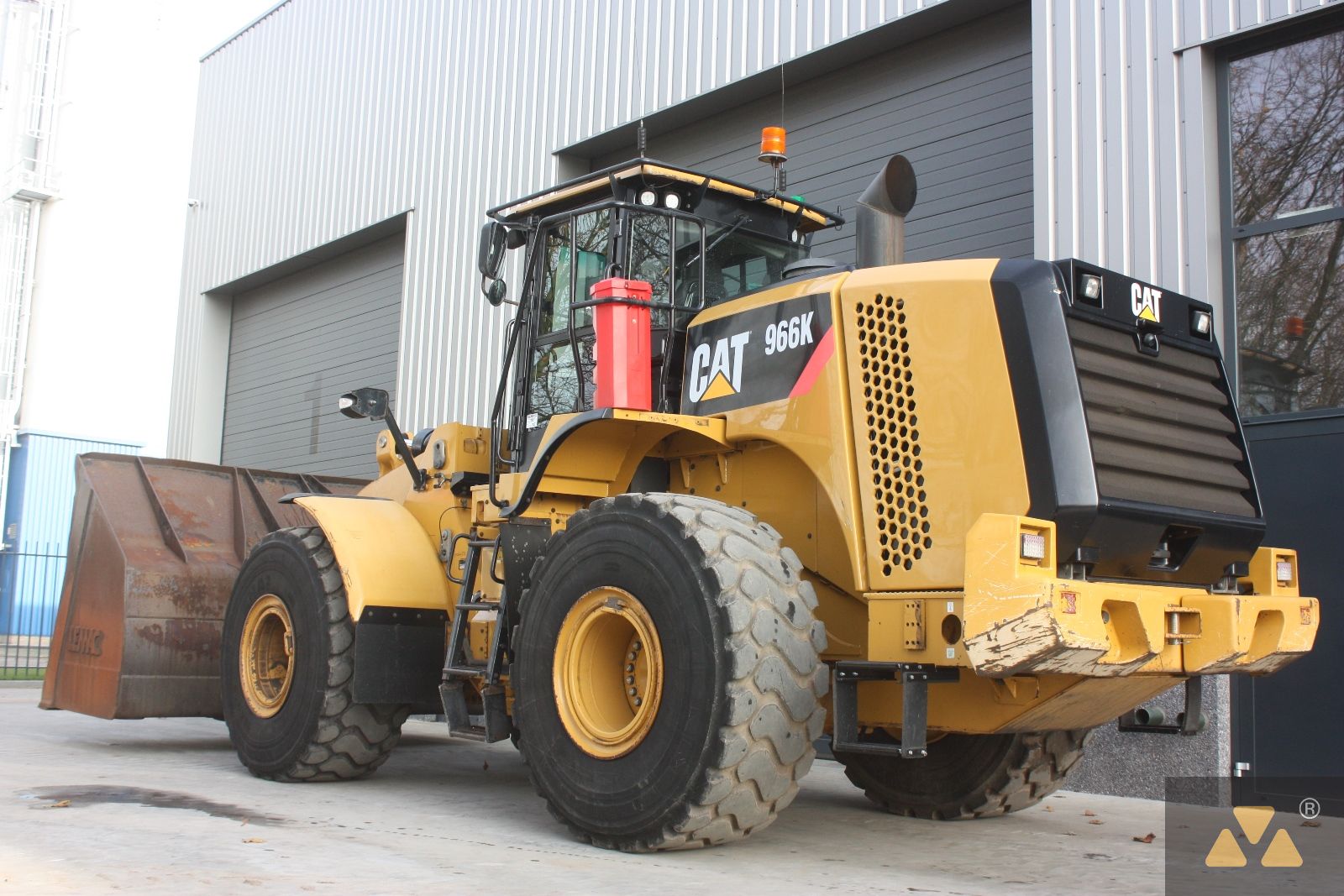 Delta Machinery | Caterpillar 966K